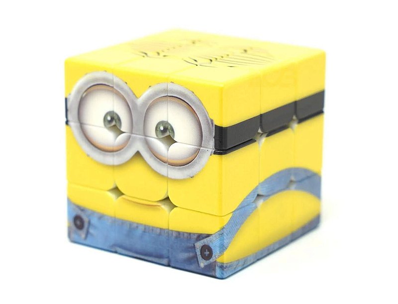 Cubo Mágico Vinci Minions 3x3 - The Originals