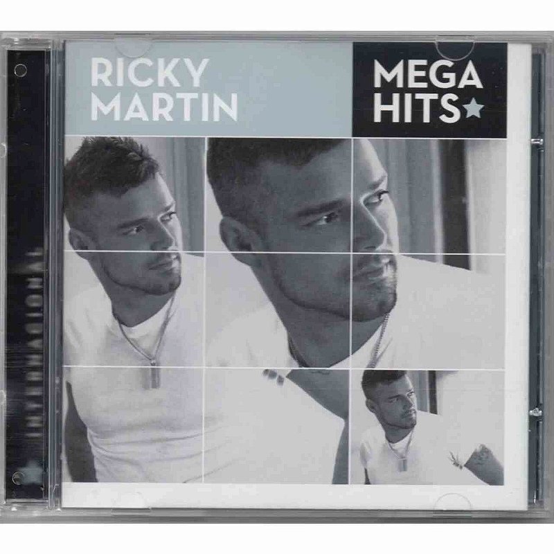 Cd Ricky Martin Mega Hits - The Originals