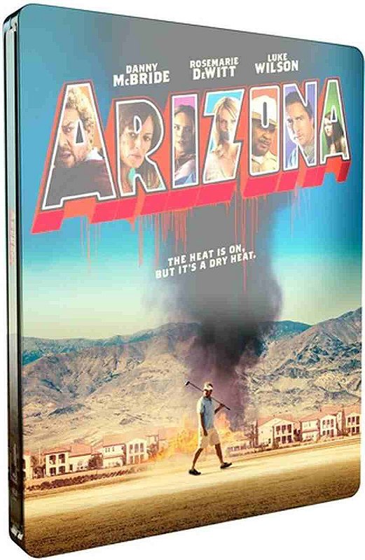 Steelbook 4K UHD + Blu Ray Arizona (SEM PT) - The Originals