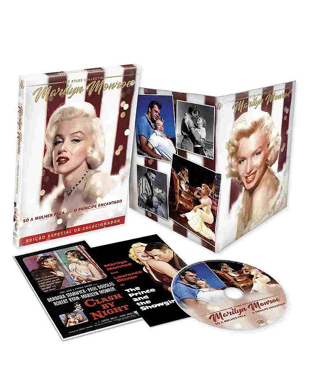 DVD Marilyn Monroe The Stars Collection - The Originals