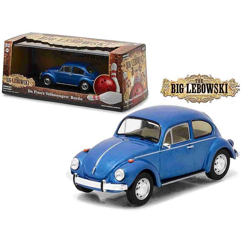 Carro Greenlight Da Fino's Volkswagen Big Lebowski 1/43 - The Originals
