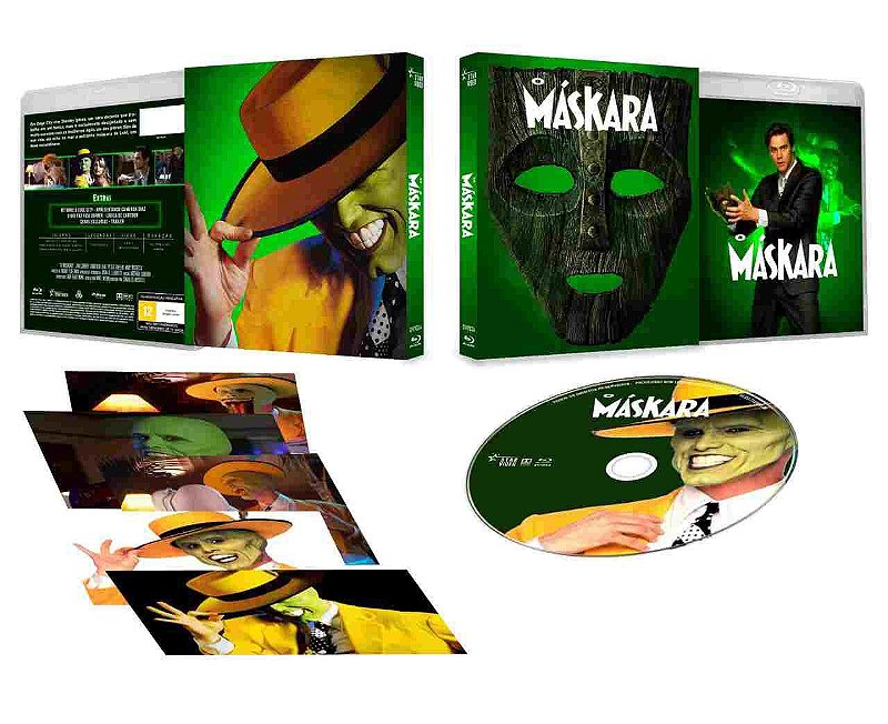 Blu-Ray O Maskara - The Originals