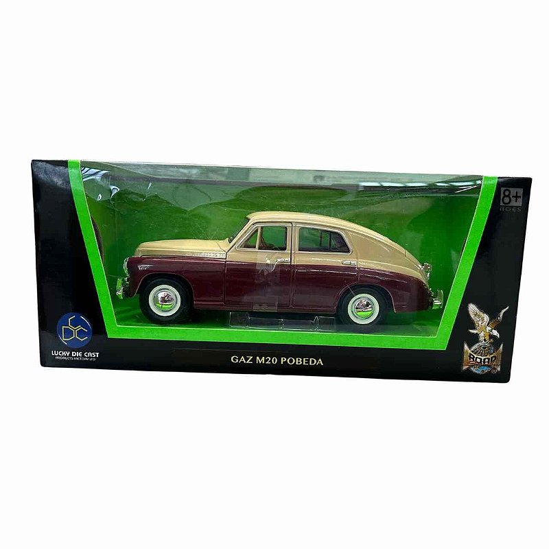 Carro Lucky Gaz-M20 Pobeda 1/24 - The Originals