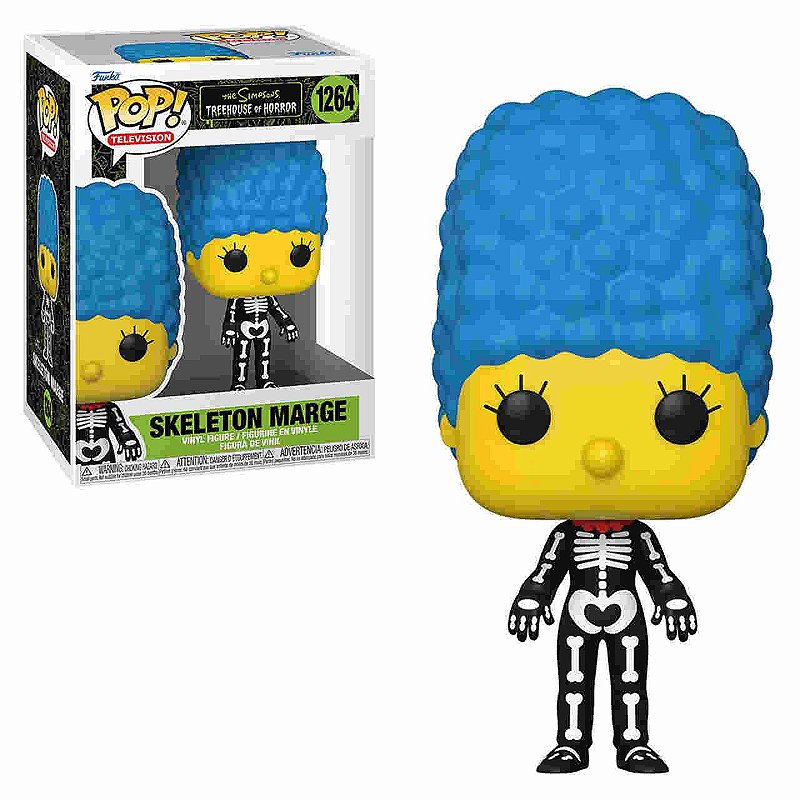 Funko Pop! Television The Simpsons Skeleton Marge 1264 - The Originals