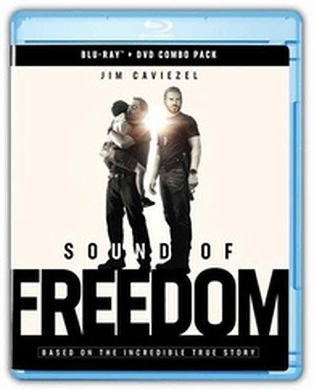 Blu-Ray + DVD Som da Liberdade - Sound of Freedom (SEM PT) - The Originals