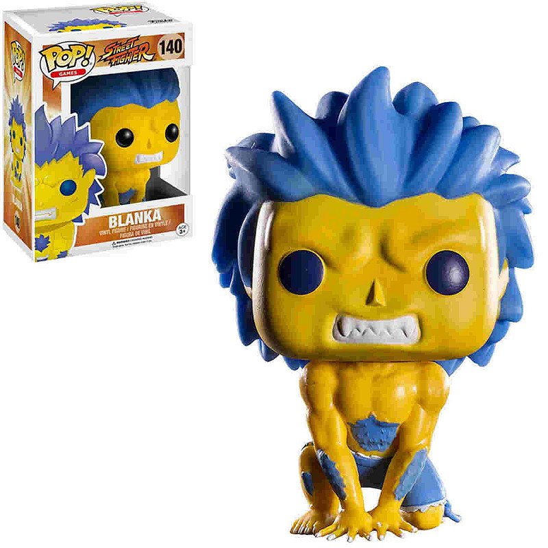 Funko Pop! Games Street Fighter Blanka 140 - The Originals