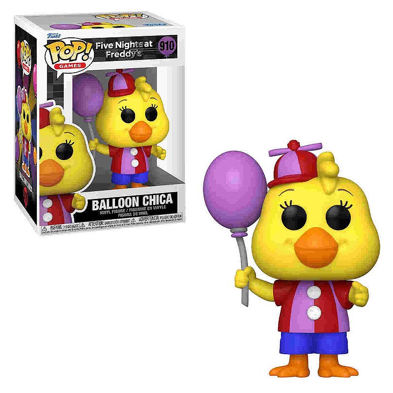 Funko Pop! Games Five Nights At Freddys Balloon Chica 910 - The Originals
