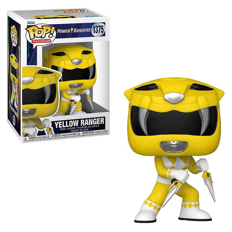 Funko POP! Television Power Rangers Yellow Ranger 1375 - The Originals