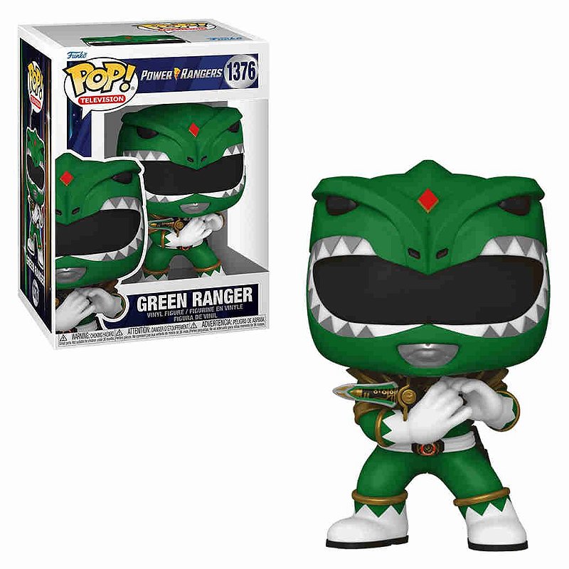 Funko POP! Television Power Rangers Green Ranger 1376 - The Originals