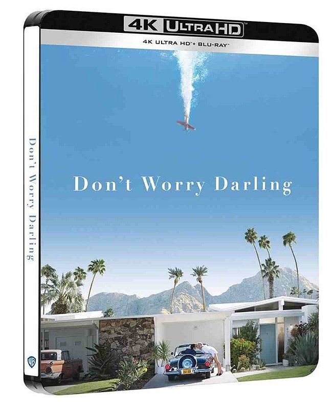 Steelbook 4K UHD Não Se Preocupe, Querida (SEM PT) - The Originals