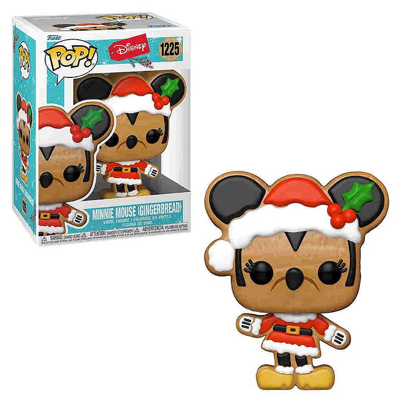Funko Pop! Disney Holiday Minnie Mouse (Gingerbread) 1225 - The Originals