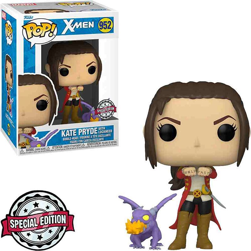 Funko Pop! Marvel X Men Kate Pryde With Lockheed 952 - The Originals