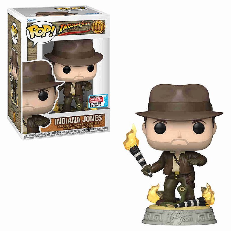 Funko Pop! Movies Indiana Jones 1401 - The Originals