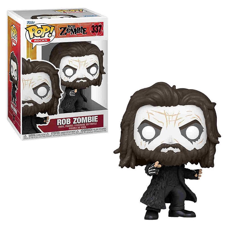 Funko Pop! Rocks Rob Zombie 337 - The Originals