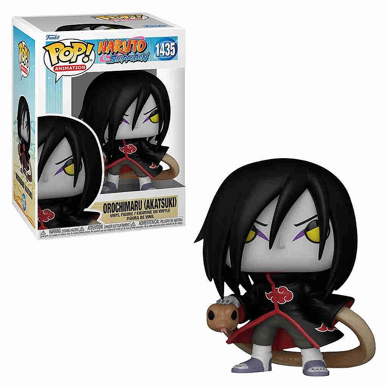 Funko Pop! Animation Naruto Shippuden Orochimaru Akatsuki 1435 - The ...
