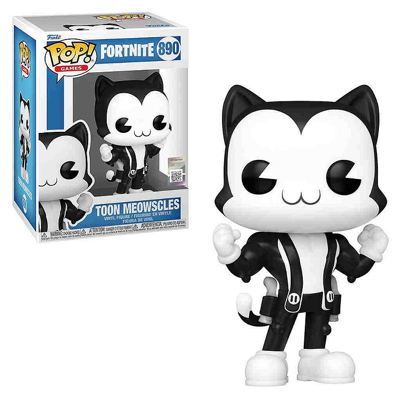 Funko Pop! Games Fortnite Toon Meowscles 890 - The Originals