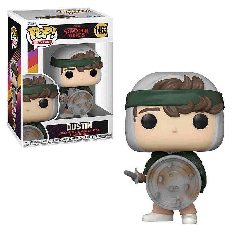 Funko POP! Television Stranger Things Dustin 1463 - The Originals