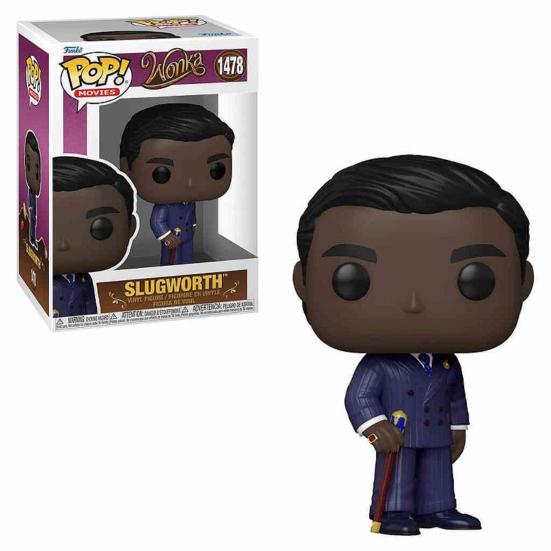 Funko Pop! Movies Wonka Slugworth 1478 - The Originals