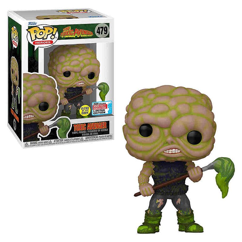 Funko Pop! Heroes The Toxic Avengers (Glows) 479 - The Originals