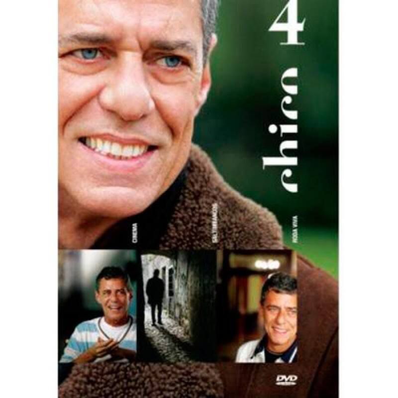 Dvd Box Chico Buarque Vol.4 ( 3 Discos ) - The Originals