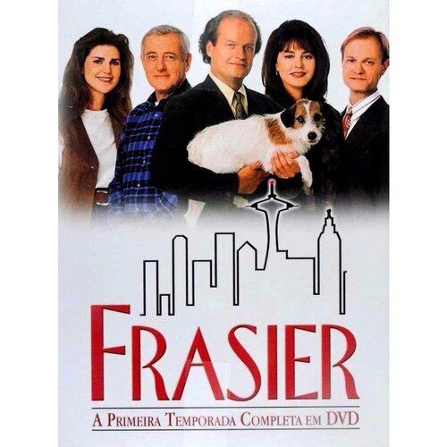 DVD Frasier 1ª Temporada ( 4 Discos ) - The Originals