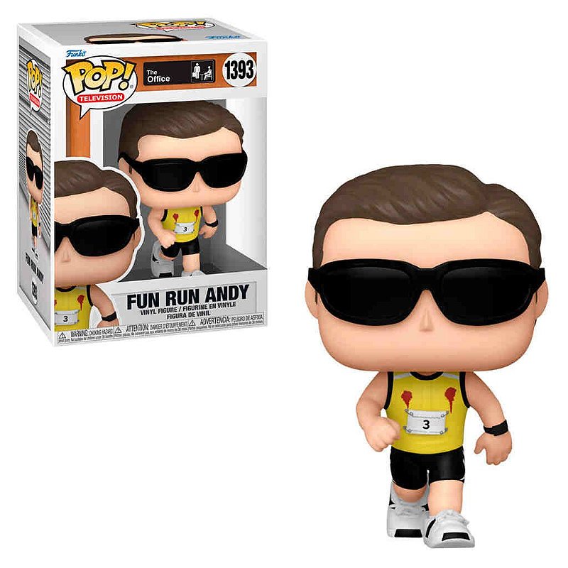 Funko POP! Television The Office Fun Run Andy 1393 - The Originals
