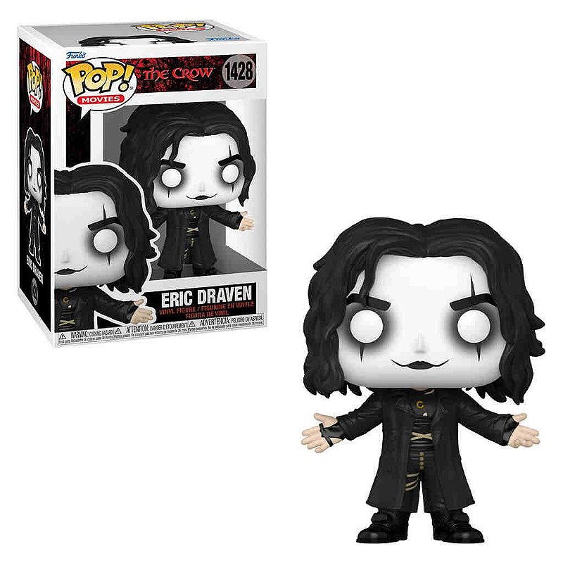 Funko Pop! Movies The Crow (O Corvo) Eric Draven 1428 - The Originals