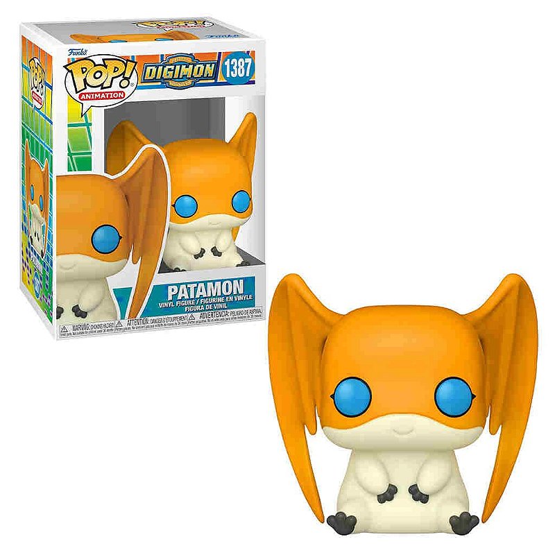 Funko Pop! Animation Digimon Patamon 1387 - The Originals