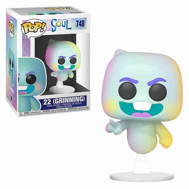 Funko Pop! Disney Pixar Soul 22 (Grinning) 748 - The Originals