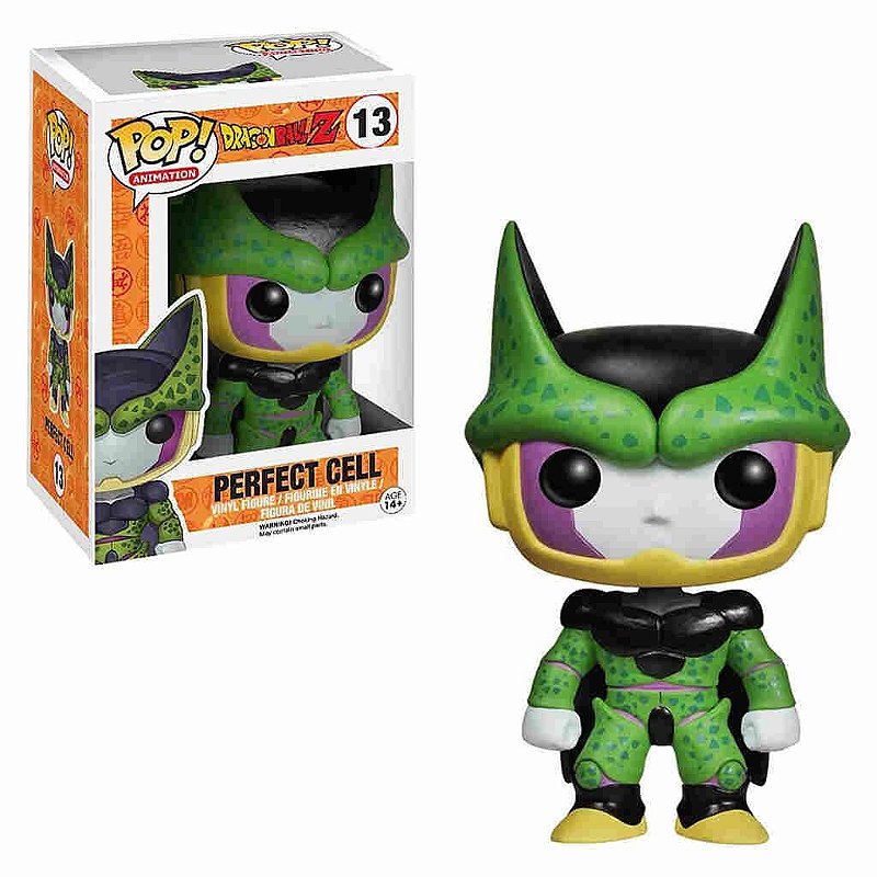 Funko Pop Animation Dragon Ball Z Perfect Cell 13 - The Originals