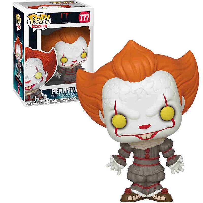 Funko Pop! Movies It Chapter 2 Pennywise Open Arms 777 - The Originals