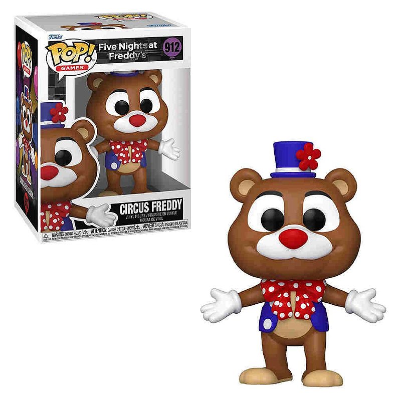 Funko Pop! Games Five Nights At Freddys Circus Freddy 912 - The Originals
