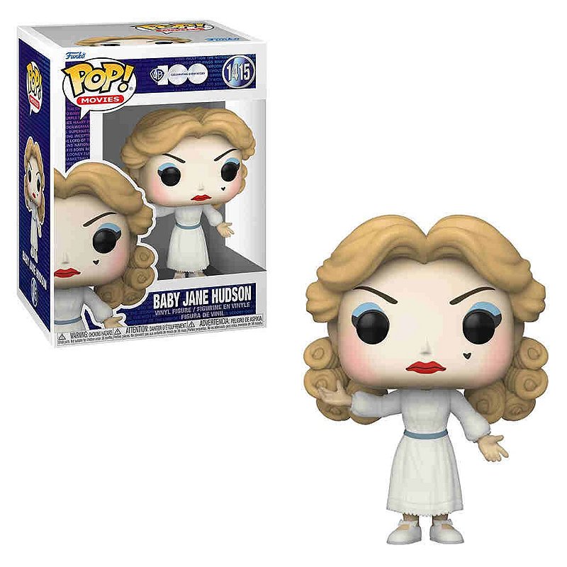 Funko Pop! Warner Bross 100Th Baby Jane Hudson 1415 - The Originals