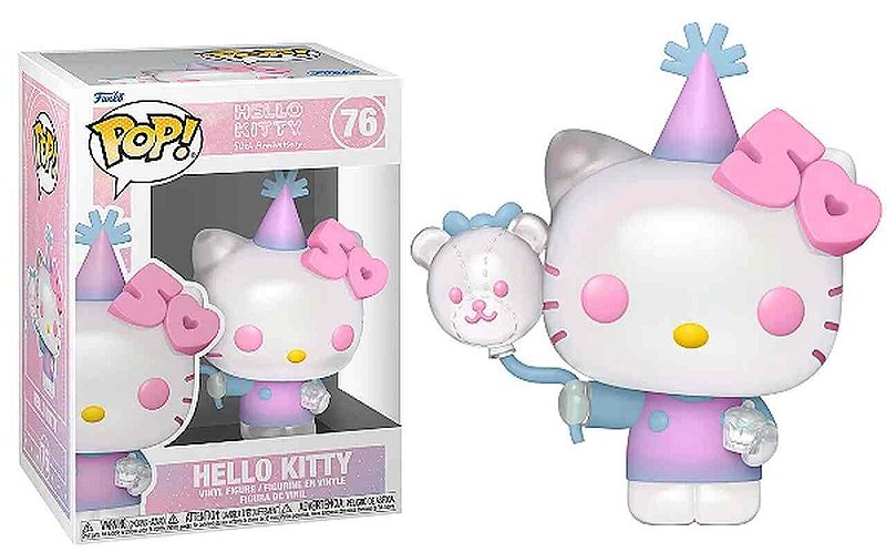 Funko Pop! Hello Kitty and Friends 50th With Balloon 76 - The Originals