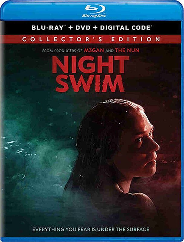 Blu-ray Mergulho Noturno Night Swim (SEM PT) - The Originals