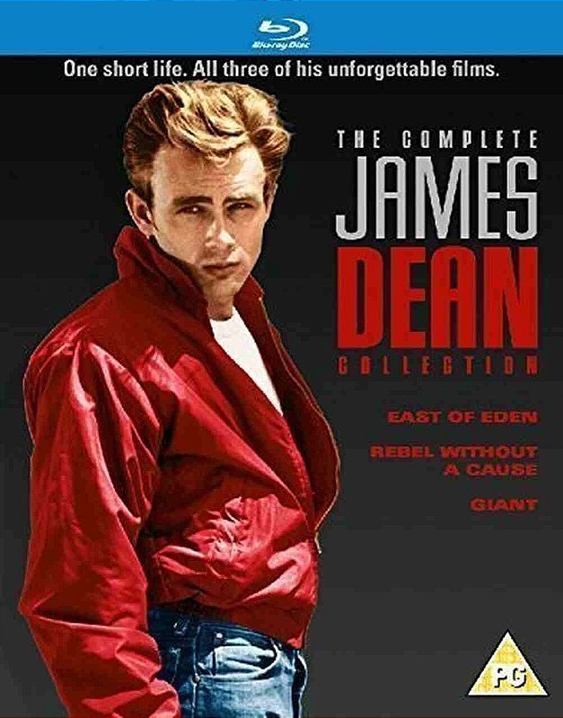 Blu-ray Coleção James Dean Collection - The Originals