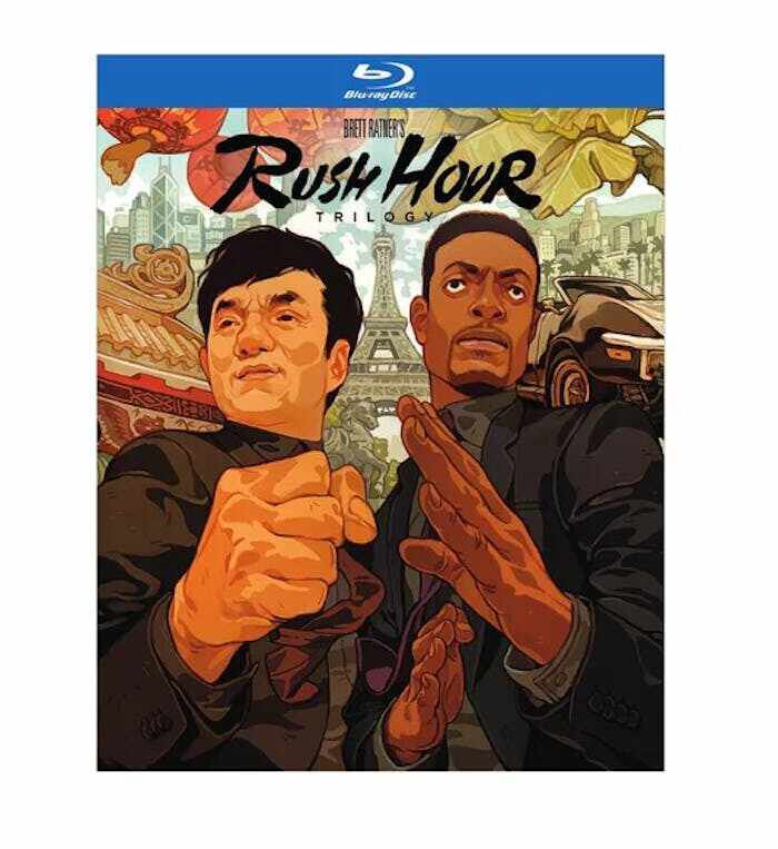 Blu-ray Trilogia A Hora do Rush (Rush Hour) - The Originals