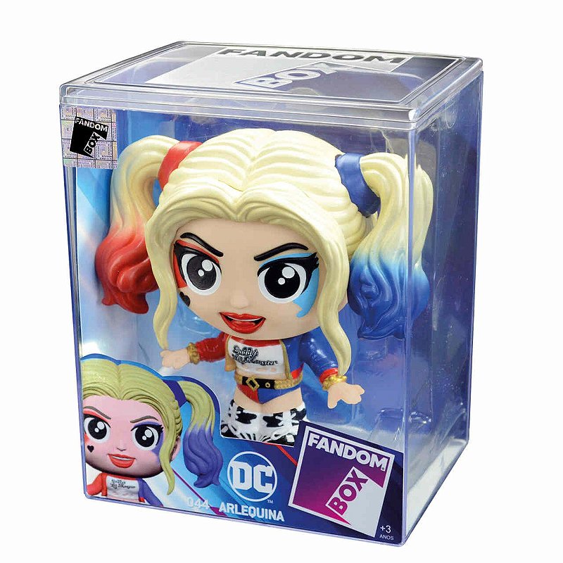 Fandom Box Liga da Justiça - Arlequina - The Originals