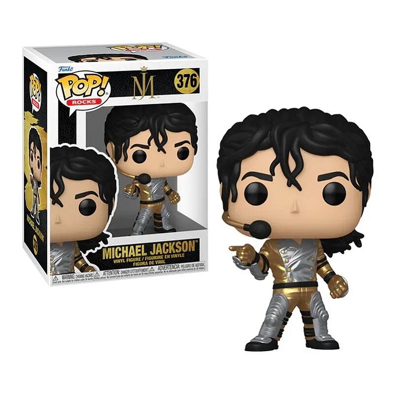 Funko Pop! Rocks Michael Jackson (Armour) 376 - The Originals