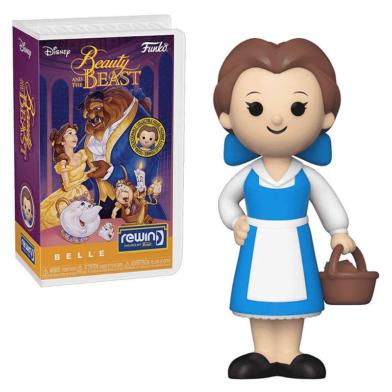 Funko Pop! Rewind Disney A Bela e a Fera (Bela) - The Originals