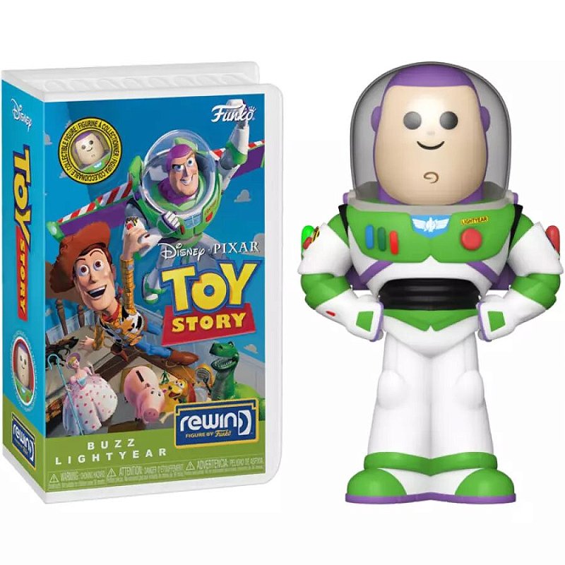 Funko Pop! Rewind Disney Toy Story Buzz Lightyear - The Originals