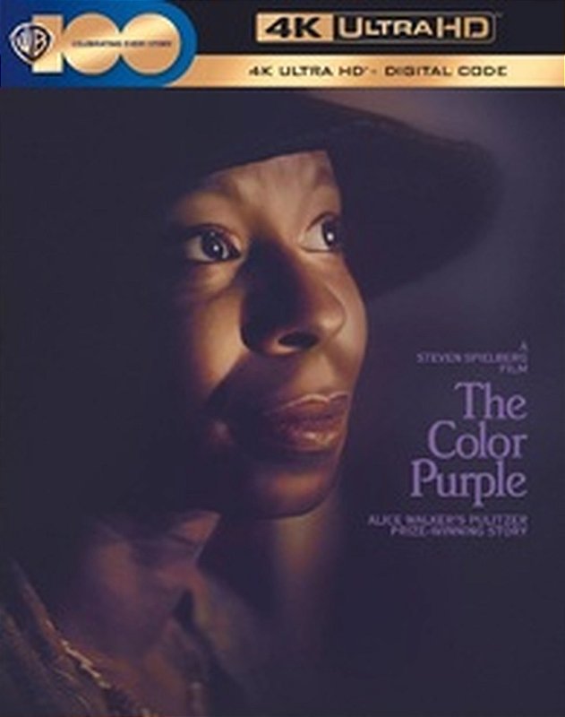 4K UHD A Cor Púrpura (The Color Purple) (Sem PT) - The Originals