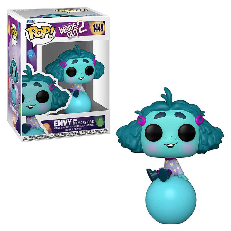 Funko Pop! Disney Divertidamente 2 Envy On Memory Orb 1449 - The Originals
