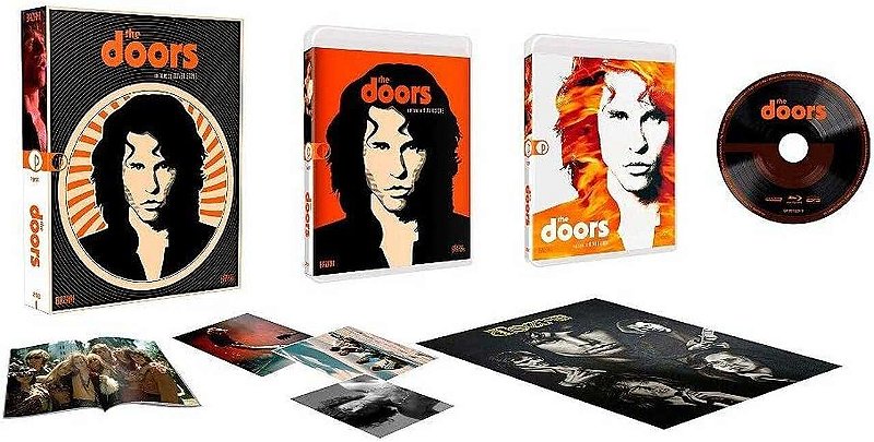 Blu-Ray The Doors - Edição Especial De Colecionador - The Originals