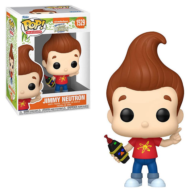 Funko POP! Television Nickelodeon Jimmy Neutron 1529 - The Originals