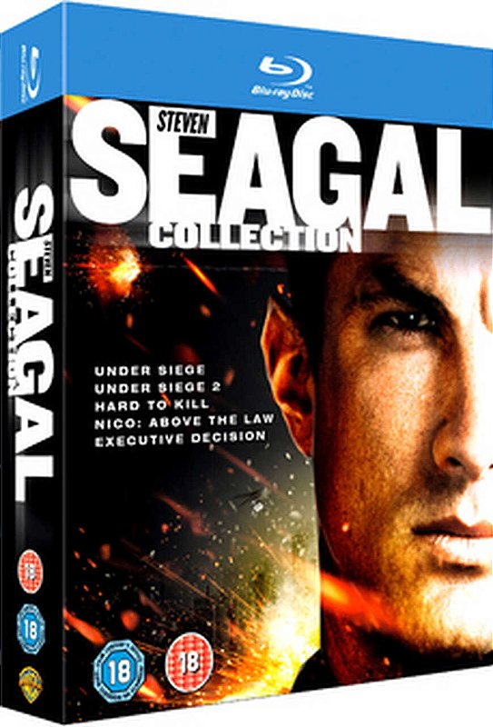 Blu-Ray Coleção Steven Seagal - The Originals