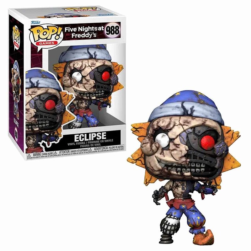 Funko Pop! Games Five Nights At Freddys Ruined Eclipse 988 - The Originals