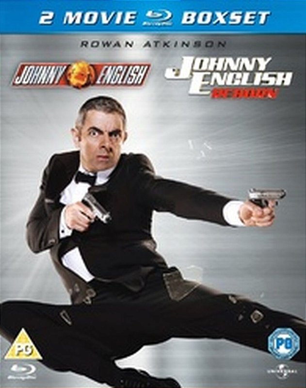 Blu Ray Coleção Johnny English - The Originals