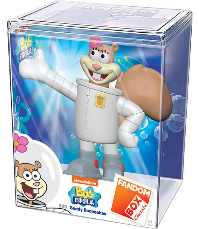 Fandom Box Bob Esponja - Sandy Bochechas - The Originals