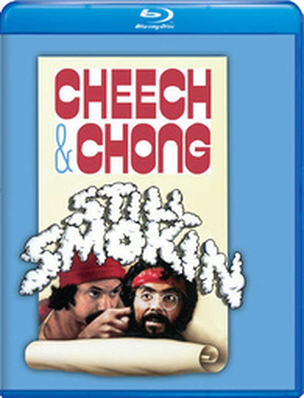 Blu-Ray (BDR) Queimando Tudo (Cheech e Chong) - The Originals